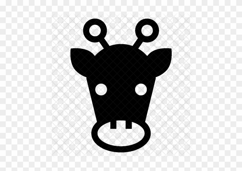 Giraffe Icon - Giraffe Icon Png - Full Size PNG Clipart Images Download