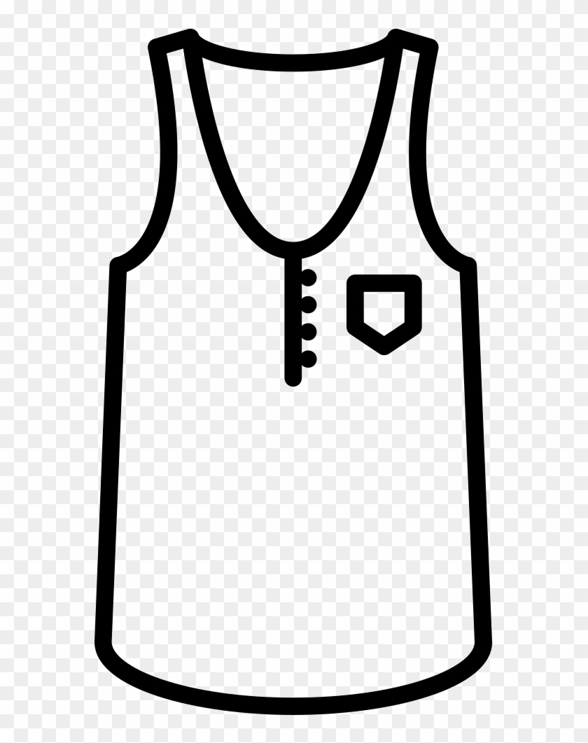 Tank Top Comments - Clothing - Full Size PNG Clipart Images Download