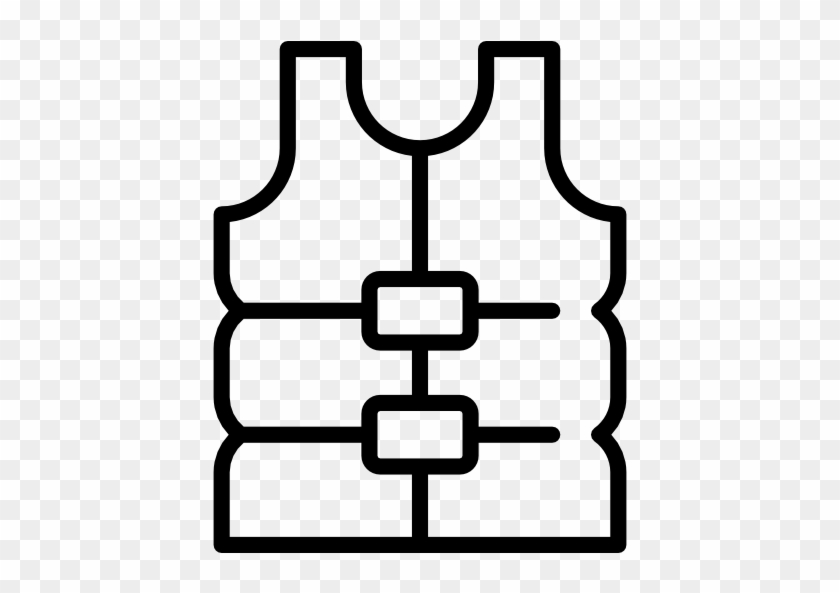 Life Jacket Free Icon - Ftp Vector - Full Size PNG Clipart Images Download