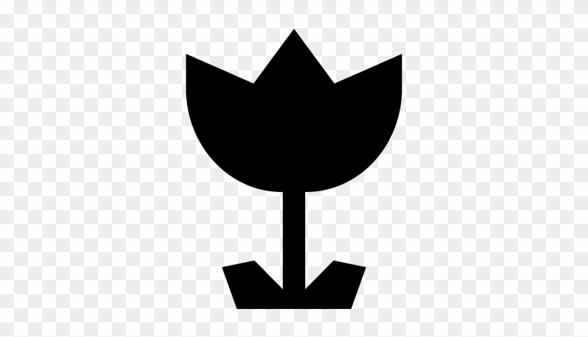 Angular Flower - Vector Graphics - Full Size PNG Clipart Images Download