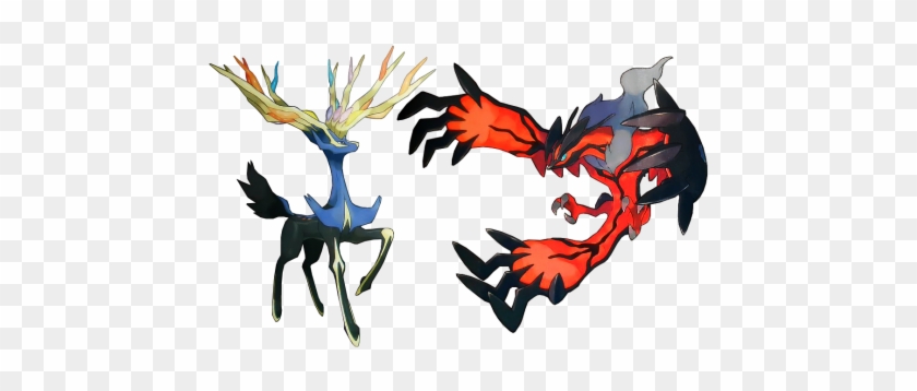 Pep Rally Schedule - Xerneas Render - Full Size PNG Clipart Images Download