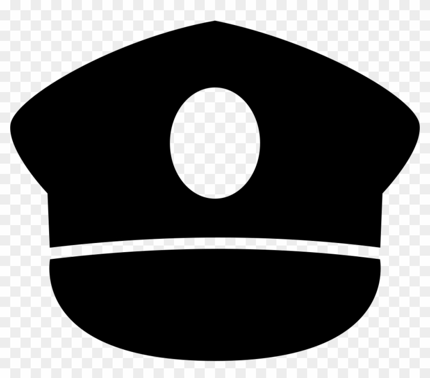 Police Cap Comments - Icon - Full Size PNG Clipart Images Download