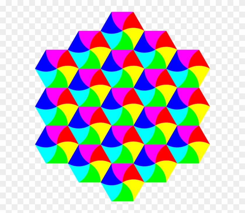 Hexagon Clipart Tessellation - Clip Art - Full Size PNG Clipart Images ...
