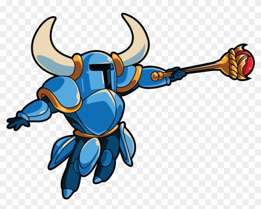 Shovel Knight - Full Size PNG Clipart Images Download