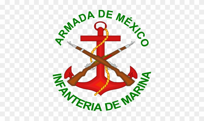 Naval Infantry Emblem - Escudo De La Marina - Full Size PNG Clipart ...
