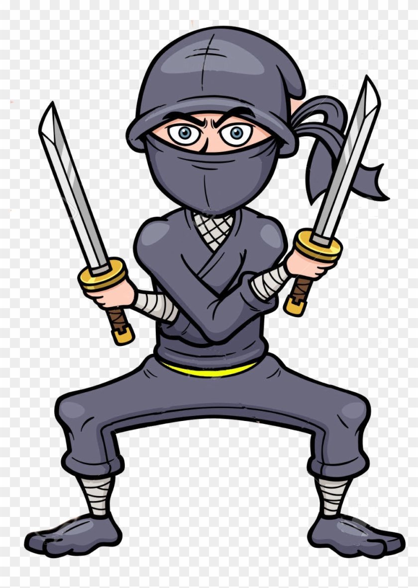 Ninja Elf - Vector Graphics - Free Transparent PNG Clipart Images Download