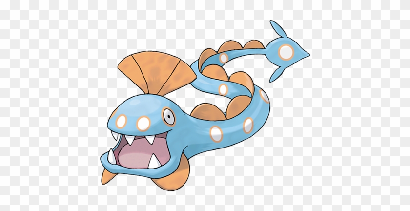 Huntail's Presence Went Unnoticed By People For A Long - Pokemon ...