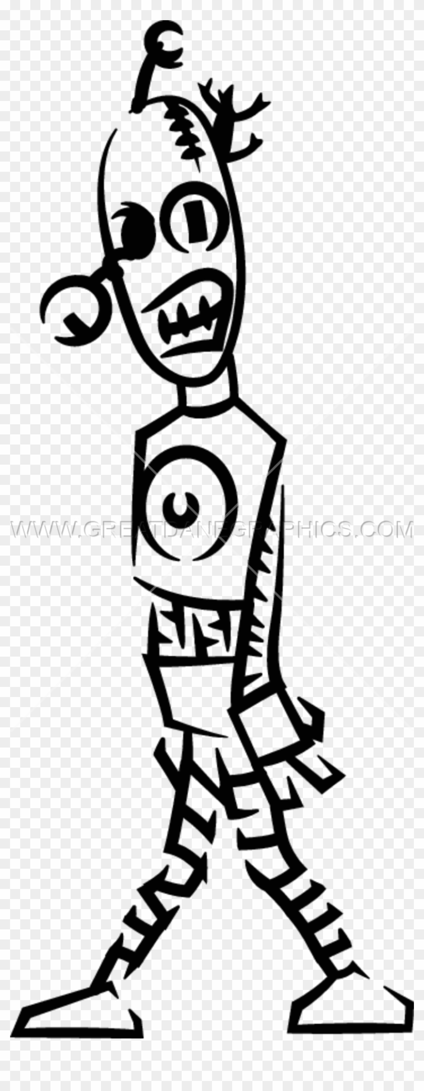 Wacked Out Robot - Wacked Out Robot - Full Size PNG Clipart Images Download