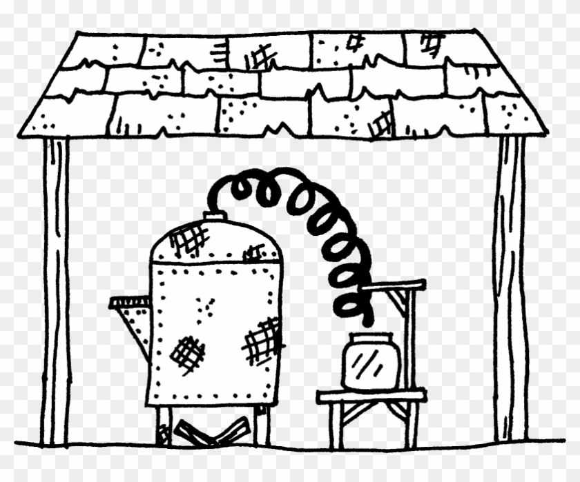 Moonshine Still Drawing At Getdrawings Com Free For - Moonshine Still ...