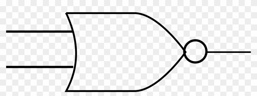 Nor Gate Logic Gate Logical Nor Clip Art - Logic Gate .png - Full Size ...
