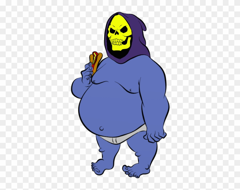 Fat Skeletor By Mrgrieves21 - Fat Skeletor - Full Size PNG Clipart ...