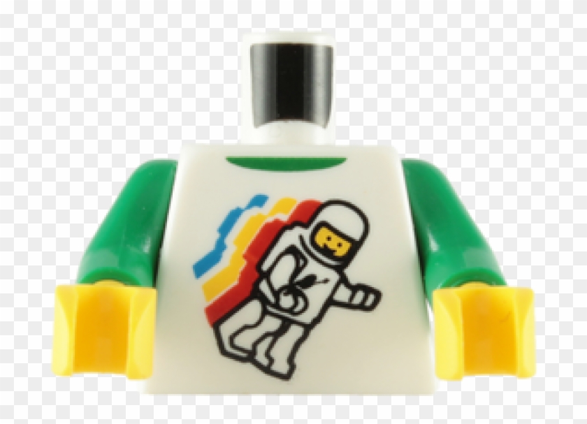 Lego Minifigure Torso - Full Size PNG Clipart Images Download