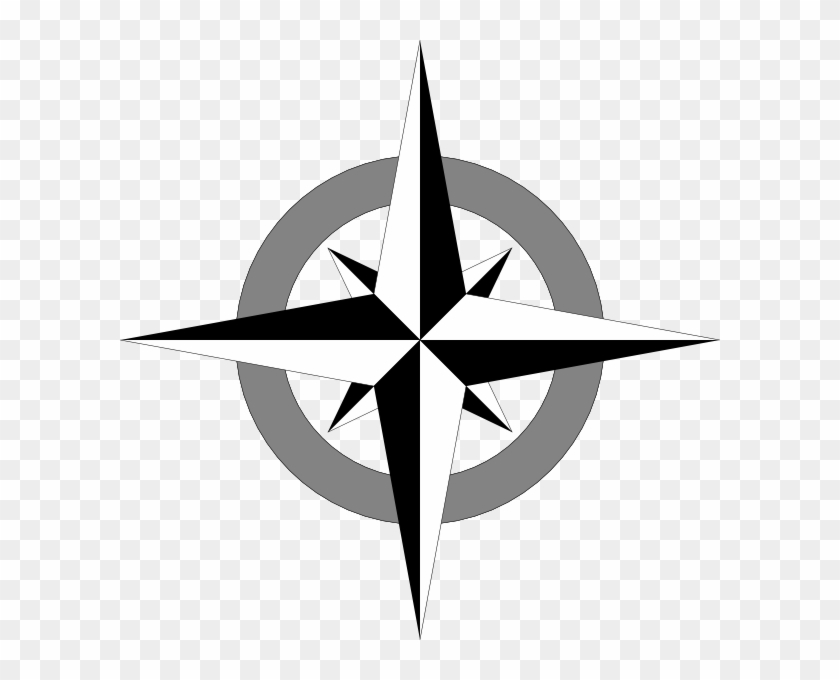 Map Compass Rose Clipart - Compass Rose Clip Art - Full Size PNG ...