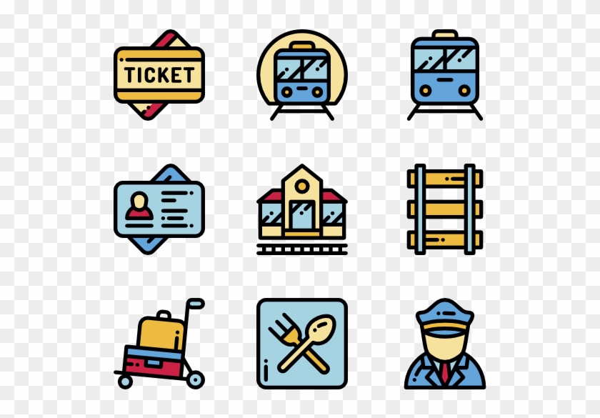 Railway - Time Management - Full Size PNG Clipart Images Download