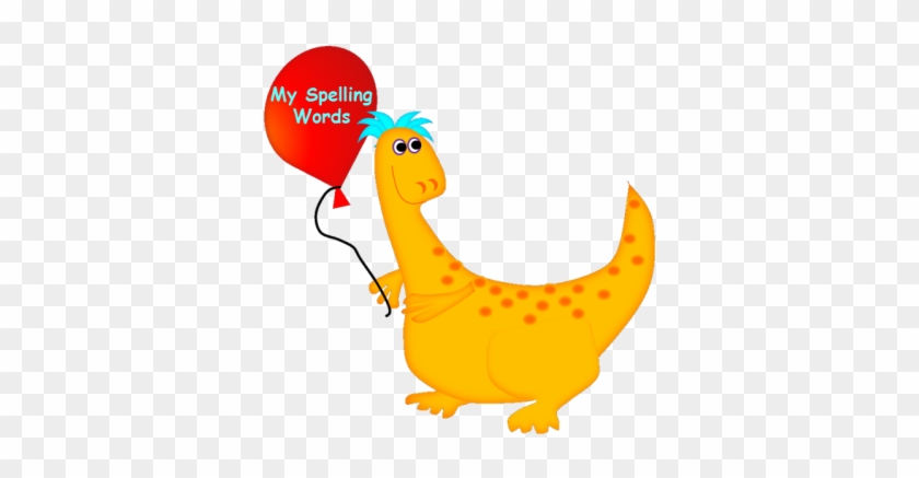 Dino Spelling - Dino Spelling - Free Transparent PNG Clipart Images ...