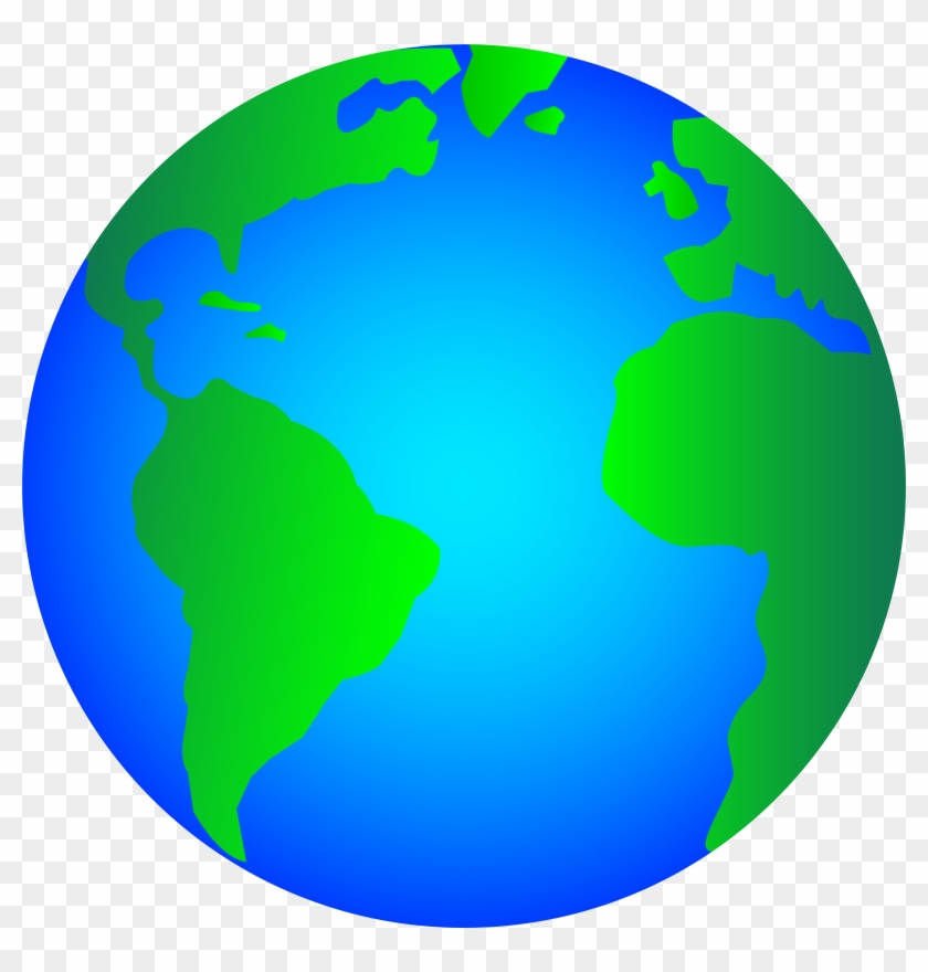 Animated Globe Clip Art - Clip Art Of The World - Full Size PNG Clipart ...