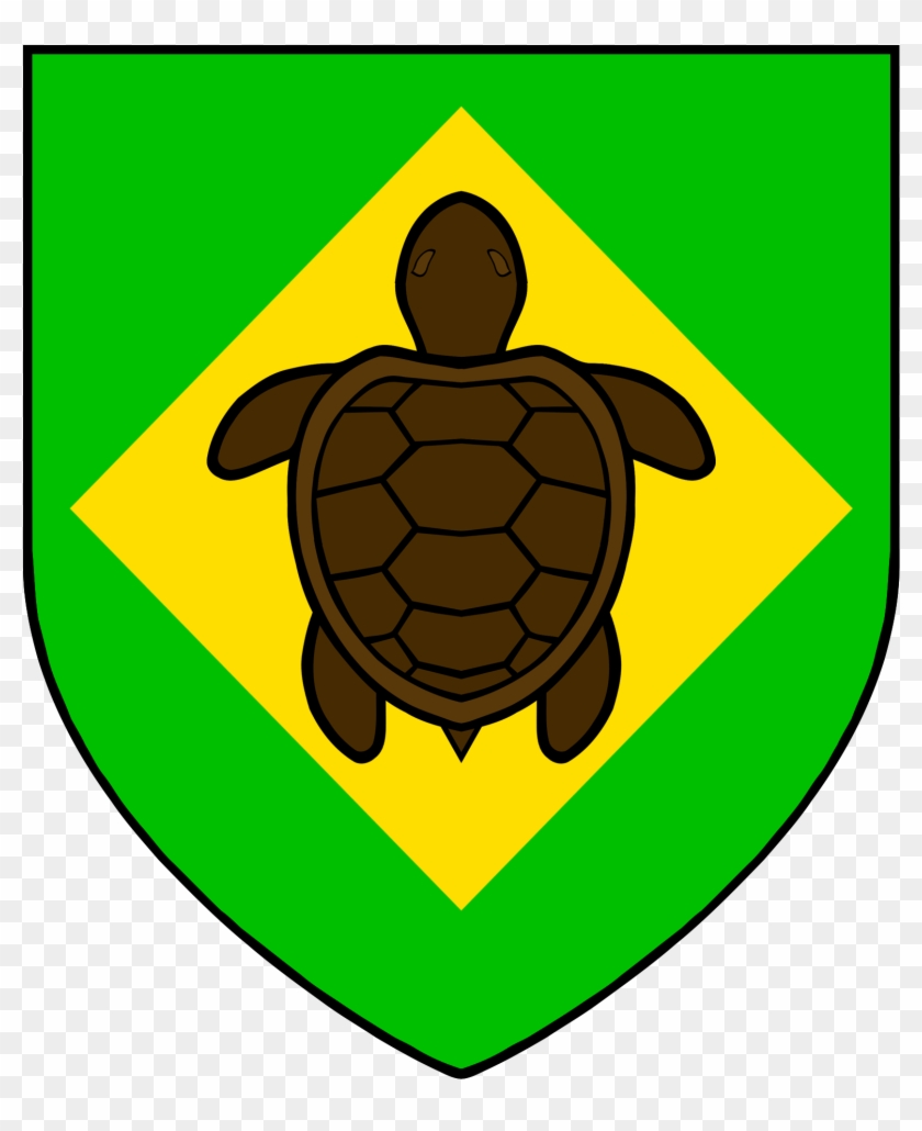 House Tudbury - Turtle Coat Of Arms - Full Size PNG Clipart Images Download