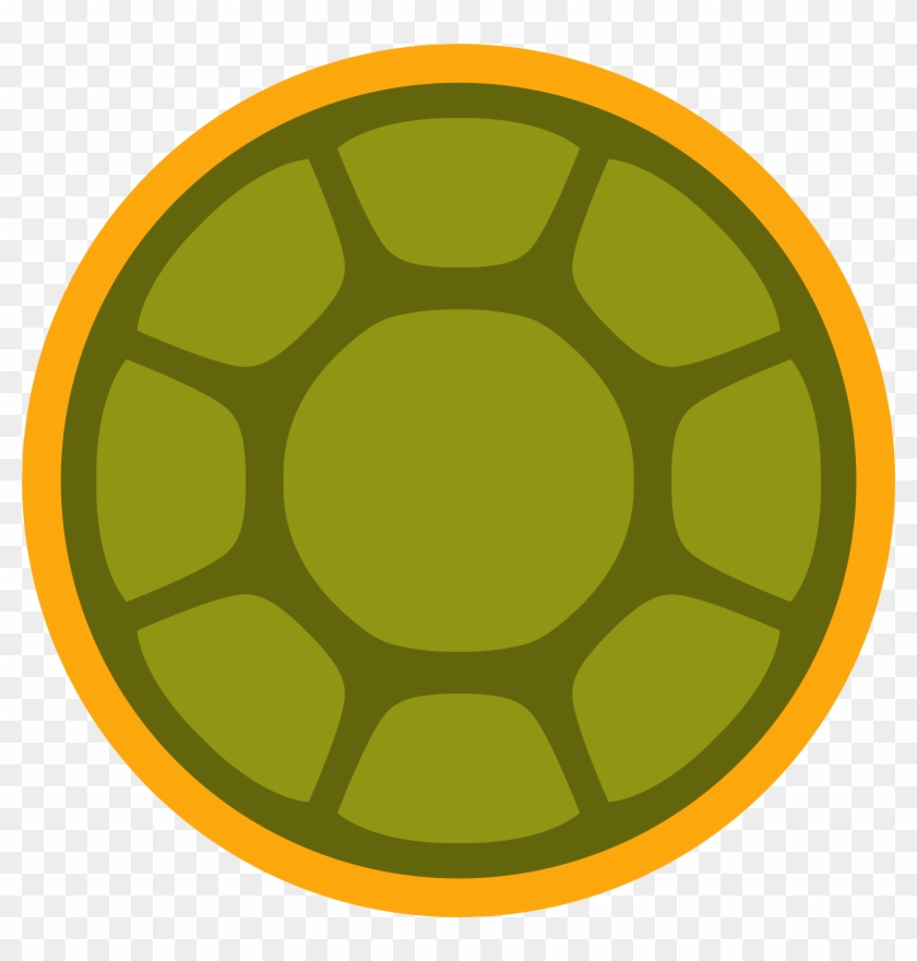 Teenage Mutant Ninja Turtles Shell - Success Badge Icon - Full Size PNG ...