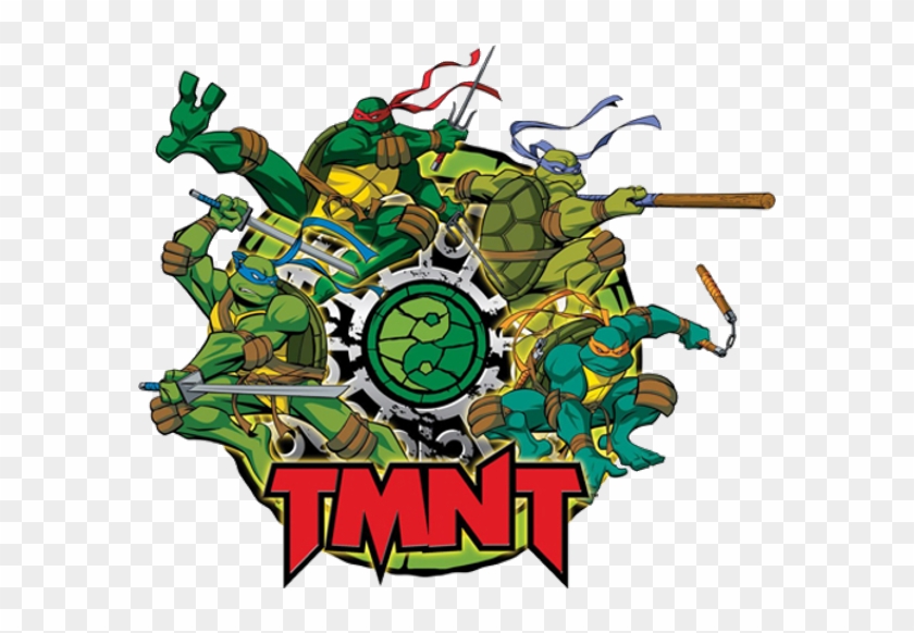 Cartoon Movie Teenage Mutant Ninja Turtles Clipart - Mom Dad Of The ...