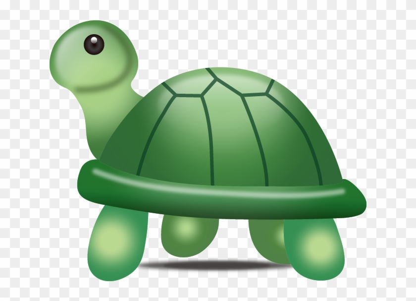 Turtle Emoji - Turtle Emoji - Full Size PNG Clipart Images Download