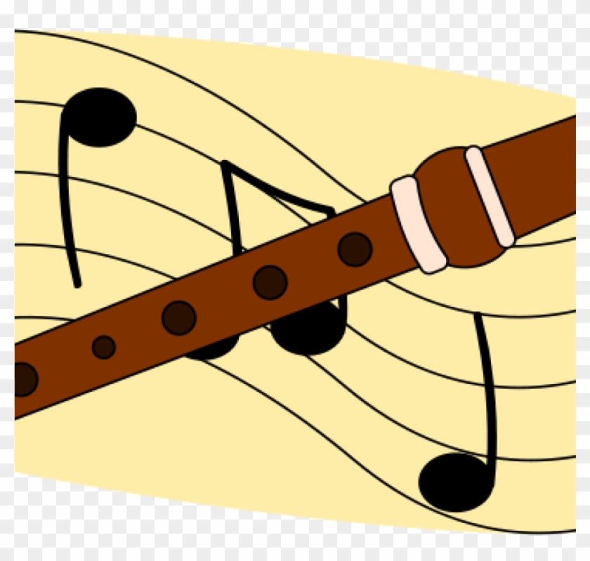 Instruments Clipart Wind Instrument Clipart Graphics - Flute Musical ...