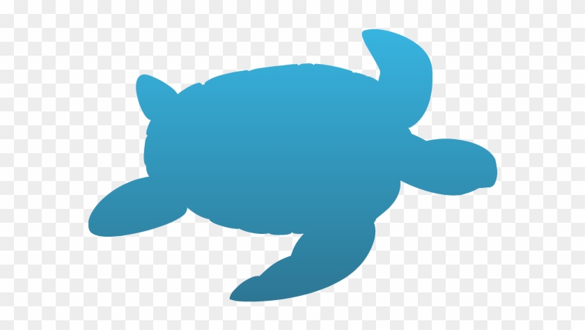 Sea Turtle Temporary Tattoo - Sea Turtle Decal - Full Size PNG Clipart ...