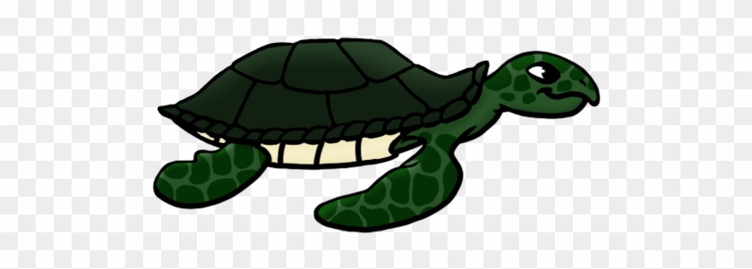 Sea Turtle Sprite Concept - Cartoon - Free Transparent PNG Clipart ...