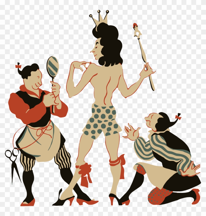 Buy Enlarge 0-587-01059-2c12x18 Emperors New Clothes - Free Transparent ...