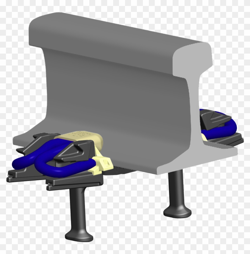 Pandrol Fastclip - Free Transparent PNG Clipart Images Download