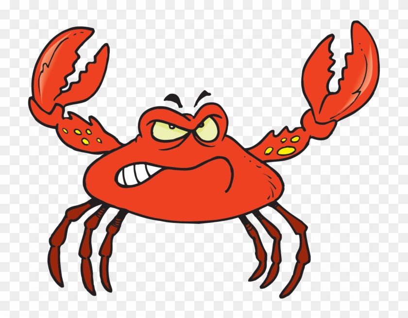 Crab Cartoon Clip Art On Clipart Drawing A King Krab - Crab Cartoon ...