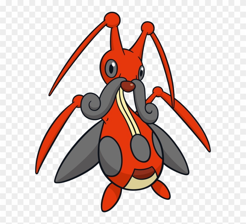 Pokémon - Pokemon Kricketune - Full Size PNG Clipart Images Download