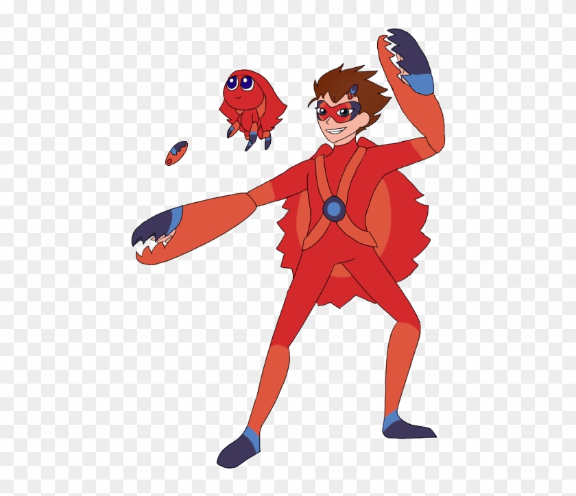 Crab Hero By Notoriousdogfight - Crab Hero Restaurant - Full Size PNG ...