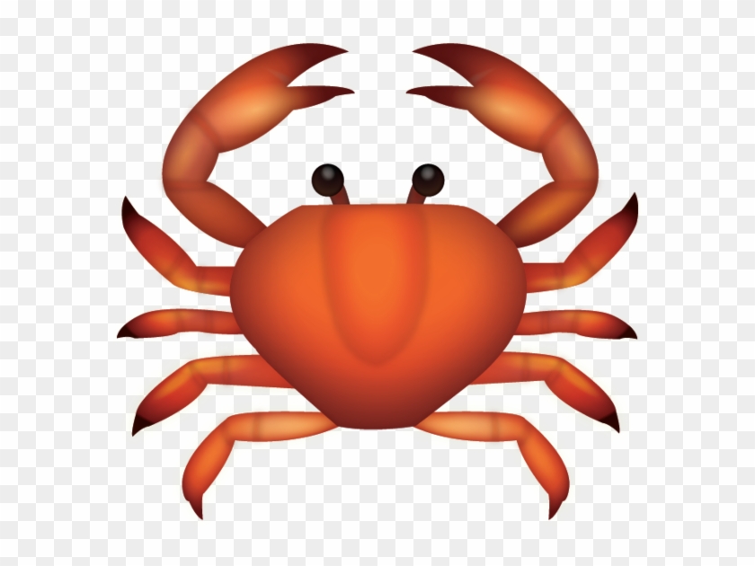 Crab Iphone Emoji Jpg - Emoticone Crabe - Full Size PNG Clipart Images ...