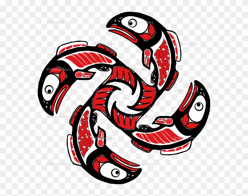 Northwest Coast Indian Art - Full Size PNG Clipart Images Download