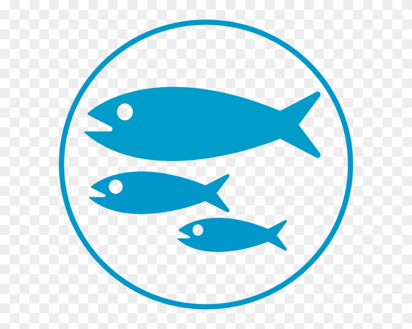 Fish Clip Art At Clker - Fish Clipart Blue - Full Size PNG Clipart ...