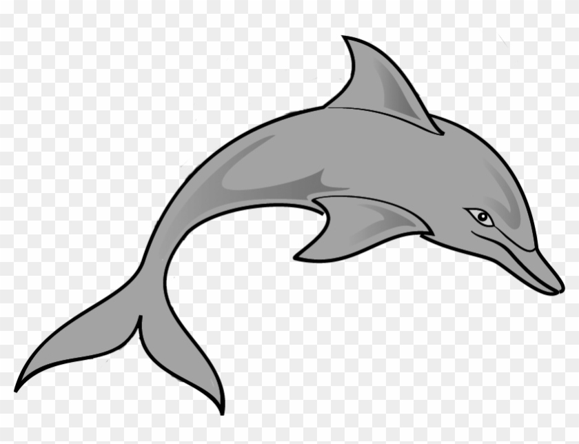 Dolphins Clipart Dolphin Fish - Ocean Life Clipart Transparent - Full ...