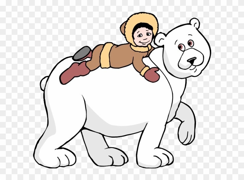 Polar Bear North Pole Snow Bear Clip Art - Polar Bear North Pole Snow ...
