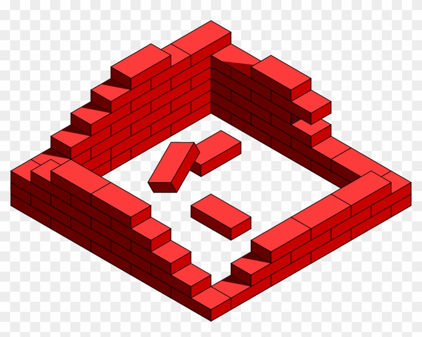 Brick Clip Art - Clip Art Brick - Full Size PNG Clipart Images Download
