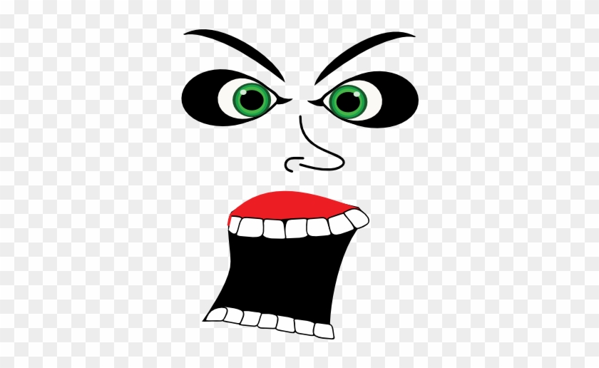 Scream Clip Art - Clip Art - Full Size PNG Clipart Images Download