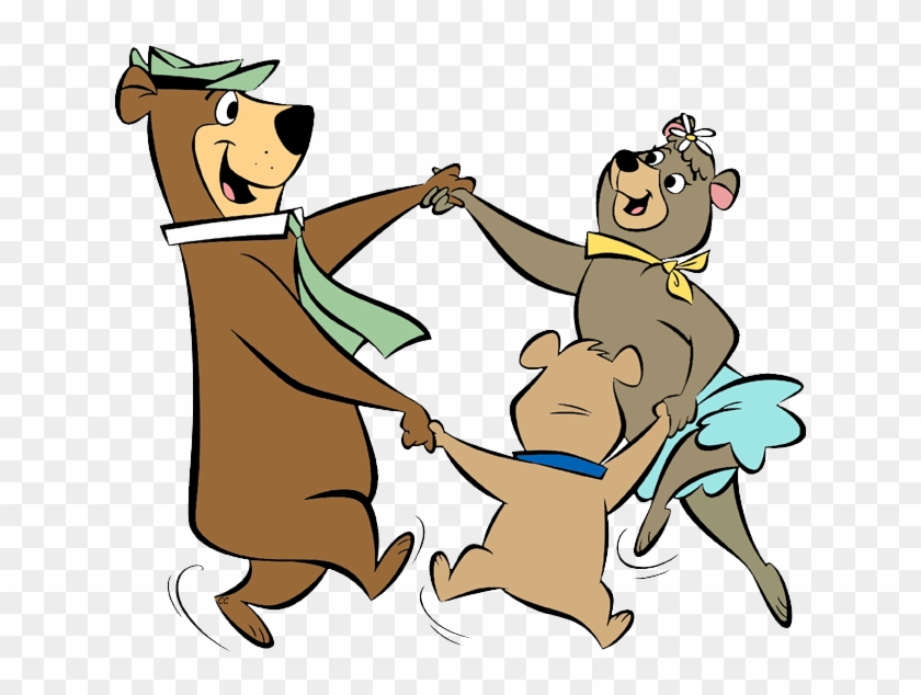 Cindy And Boo-boo Bear - Yogi Bear And Cindy Bear - Full Size PNG ...