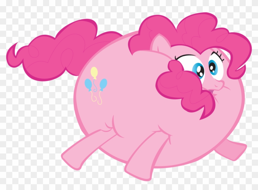Mlp Pinkie Pie Balloon - Full Size PNG Clipart Images Download