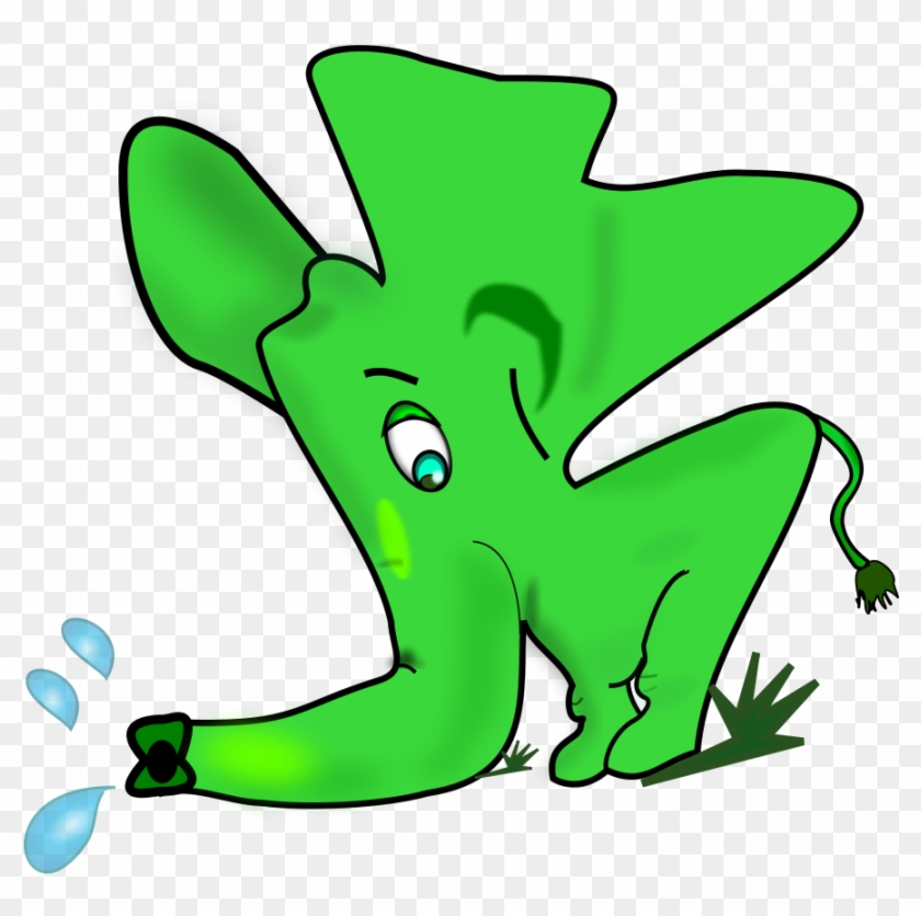 Elephant Clip Art Graphics, Elephant Digital Clipart - Cute Little ...