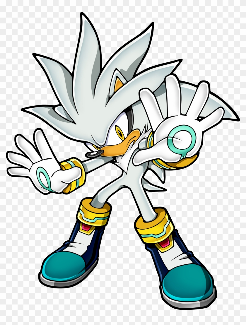 Silver The Hedgehog, " - Sonic The Hedgehog Silver - Full Size PNG ...