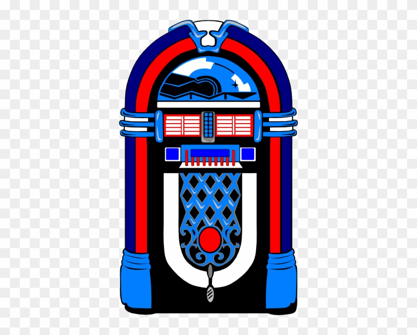 Jukebox - Clipart - 1950s American Jukebox - Full Size PNG Clipart ...