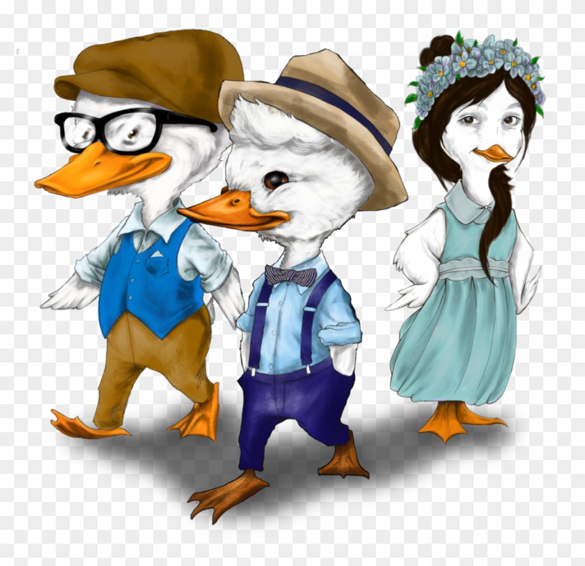 Little Duck Ducks - Little Duck Ducks - Free Transparent PNG Clipart ...