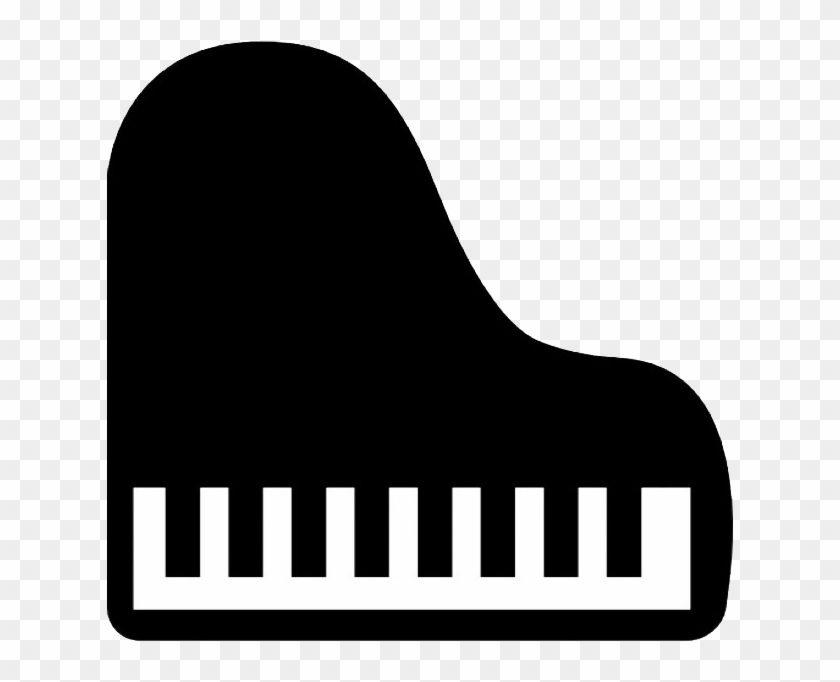 Spring Piano Recital - Piano Silhouette - Full Size PNG Clipart Images ...