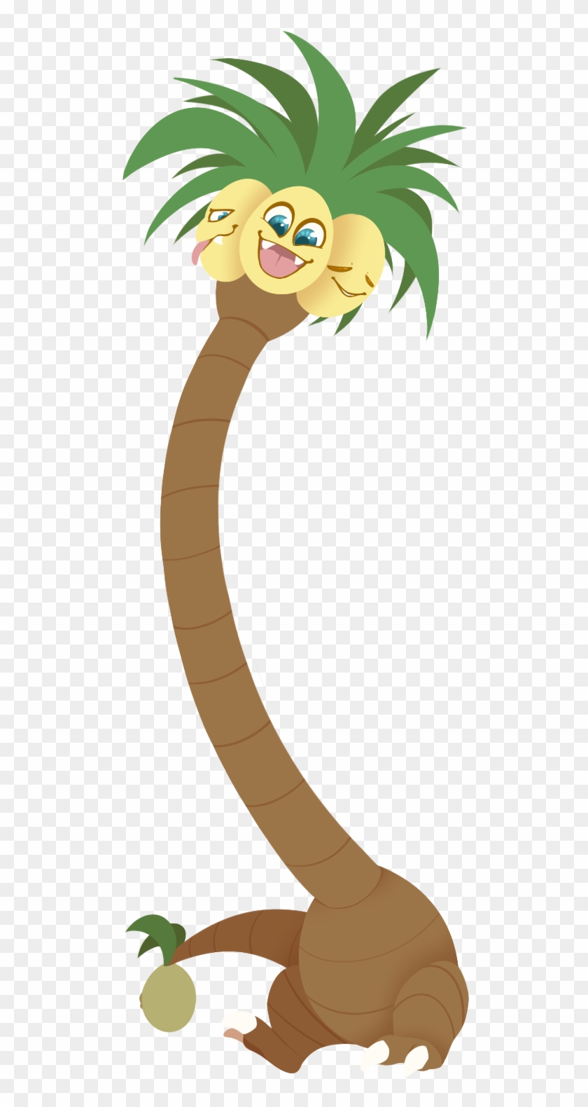 Exeggutor - Circle - Free Transparent PNG Clipart Images Download