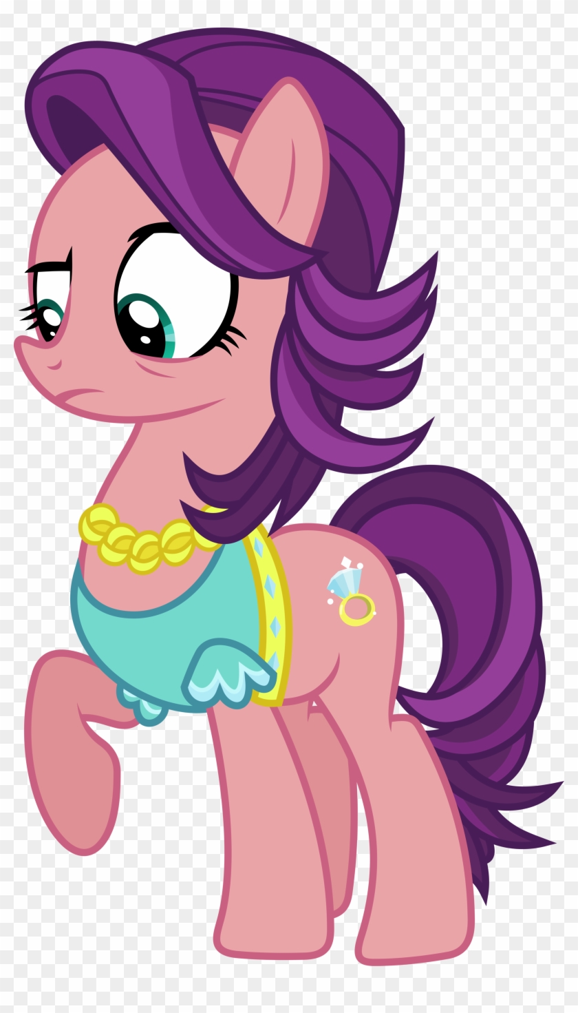 My Little Pony Clipart Black And White Collection - My Little Pony ...