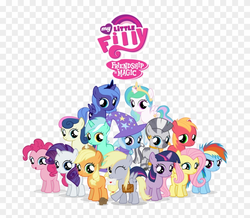 My Little Pony Clipart - My Little Pony Background - Full Size PNG ...
