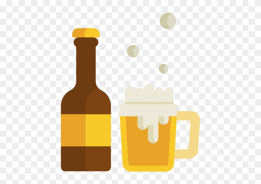 Beer Free Icon - Beer - Free Transparent PNG Clipart Images Download